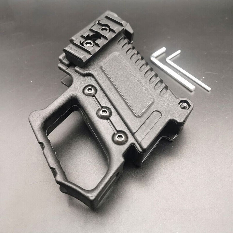 Tactical Laser Sight Scope Mount Rail Base Pistol Kit Fit Glock G17 G18 ...