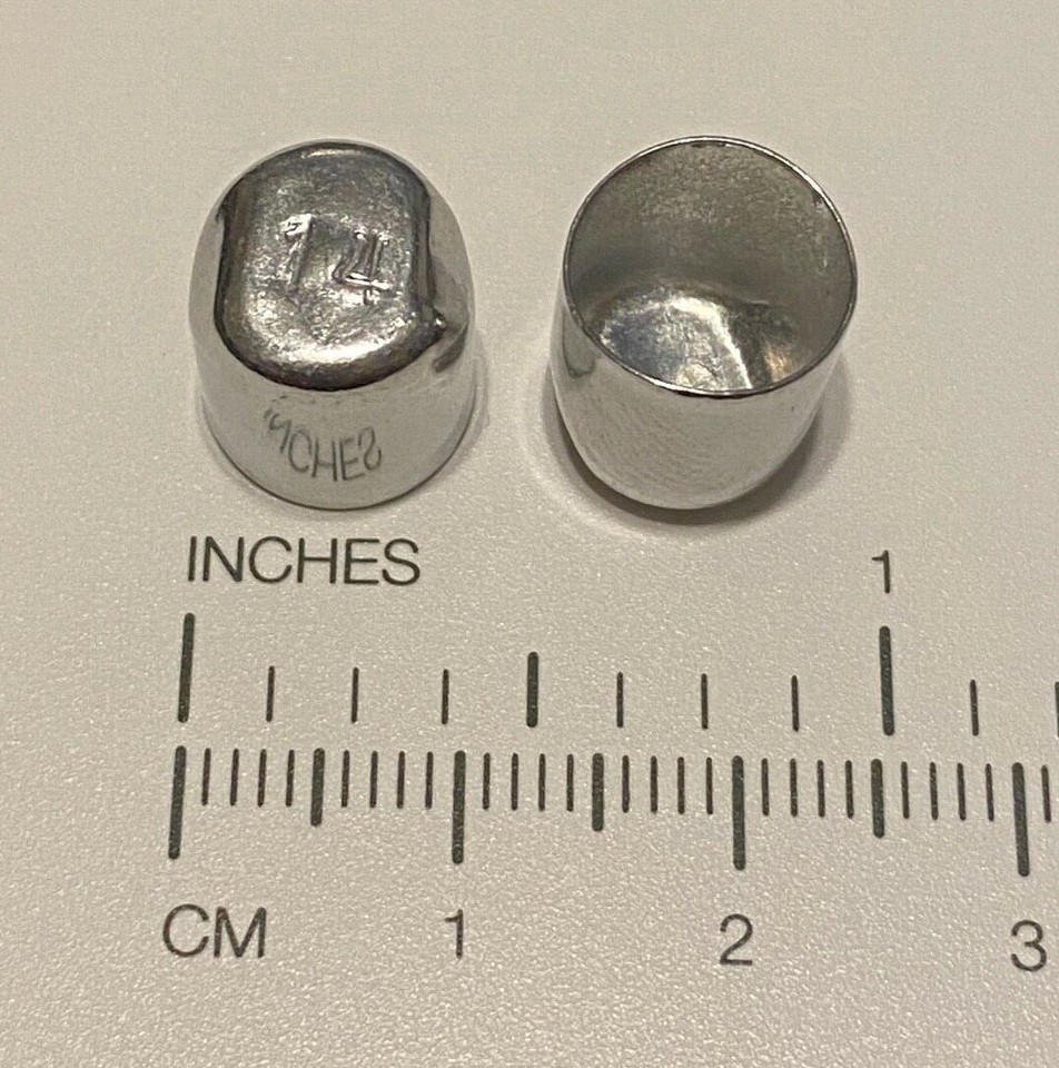 Dental Aluminum Shell Temporary Crowns Starter Kit - Asstd sizes #1-20 ...