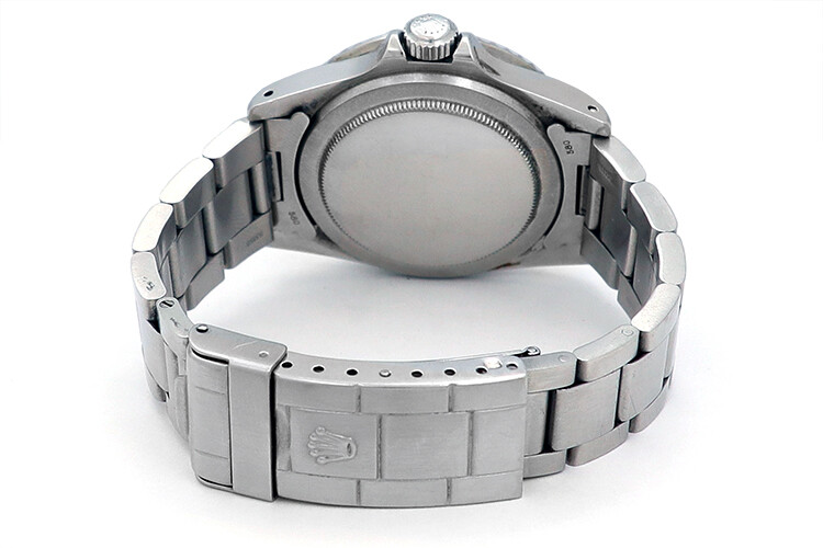 40mm Rolex Submariner Stainless Steel Watch #1680 Year 1978 VINTAGE ...