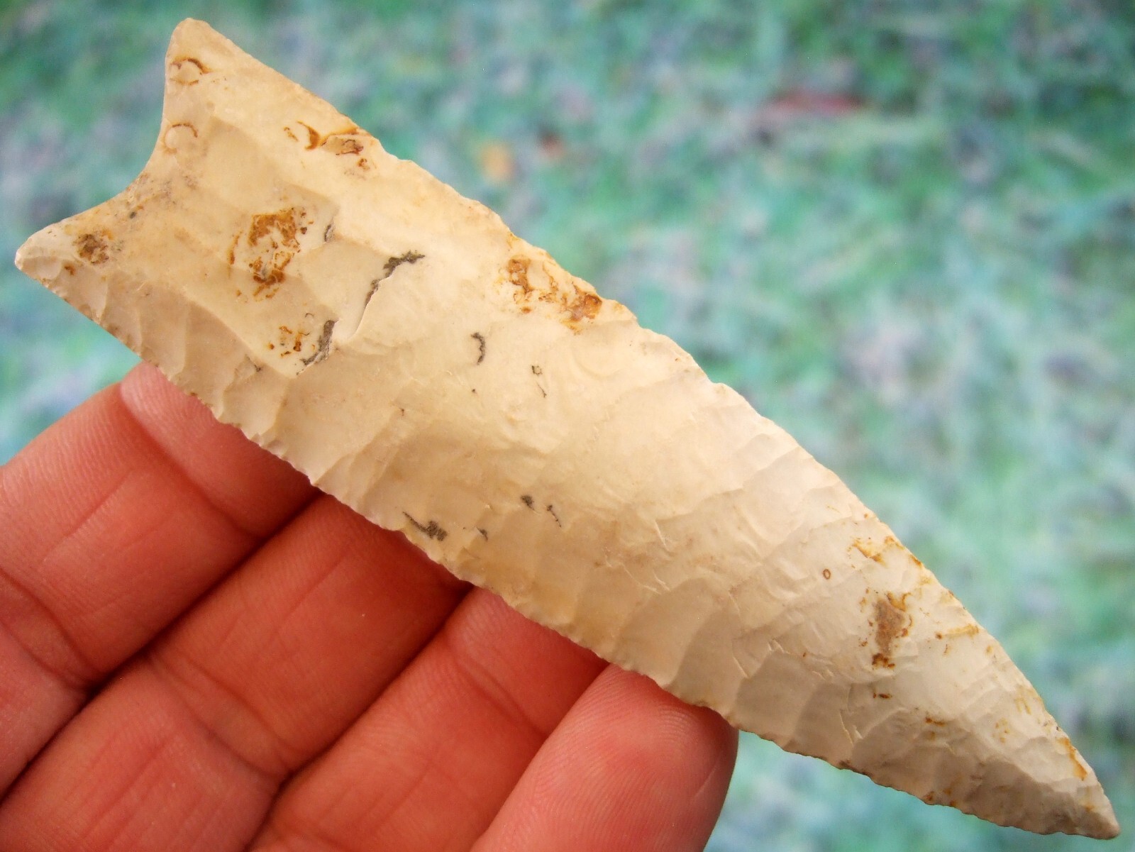 Super Fine 4 1/8 inch Fluted Missouri Plainview Point wt Insight COA ...