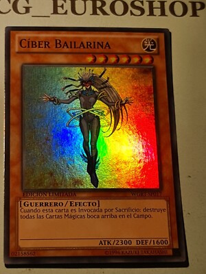 Cyber Prima ︎YUGIOH ︎WGRT ︎2014 ︎SUR ︎SPANISH ︎LIMITED ED ︎NM #2933 | eBay
