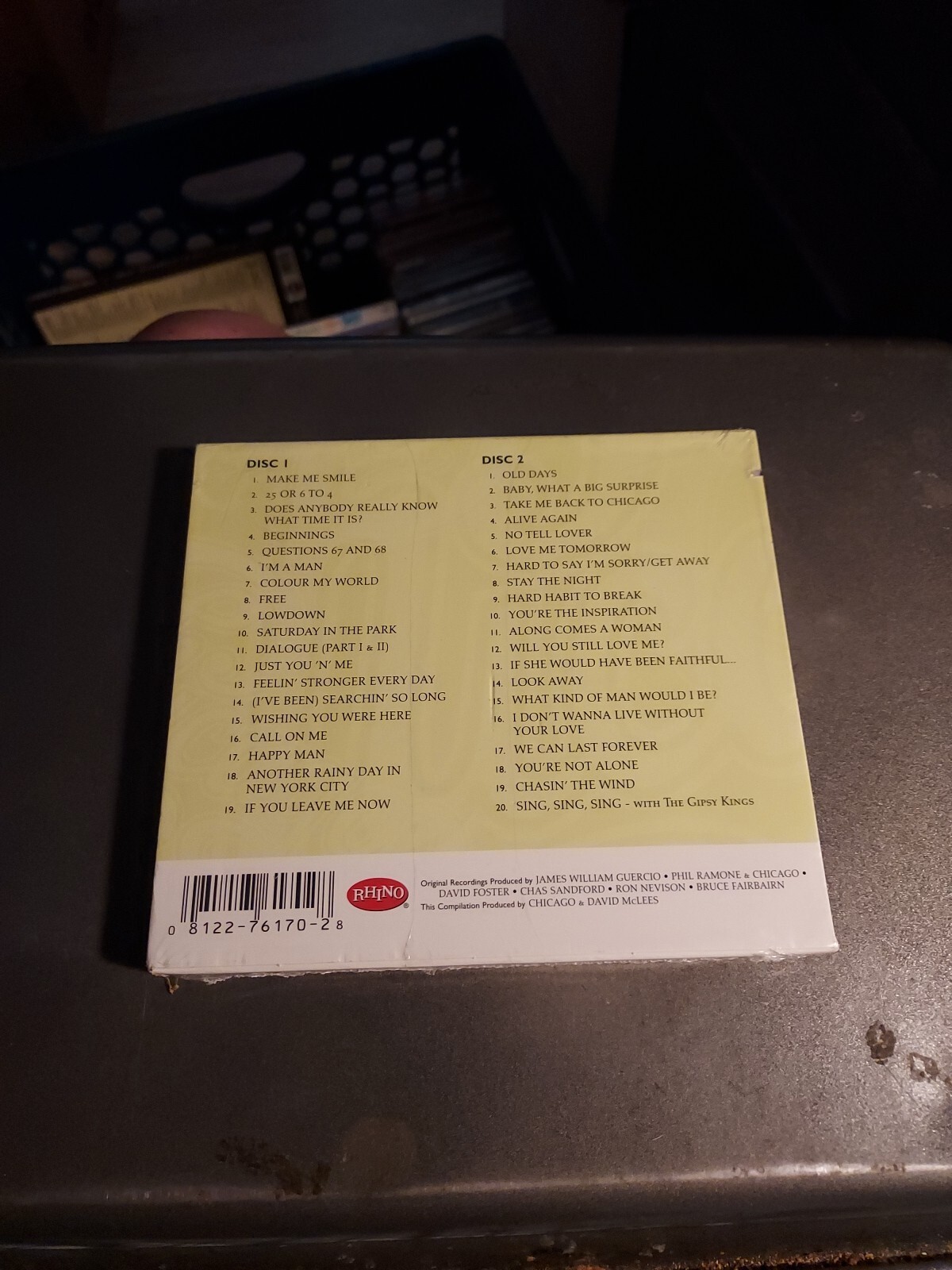 The Very Best of Chicago: Only the Beginning by Chicago (CD, Jul-2002 ...
