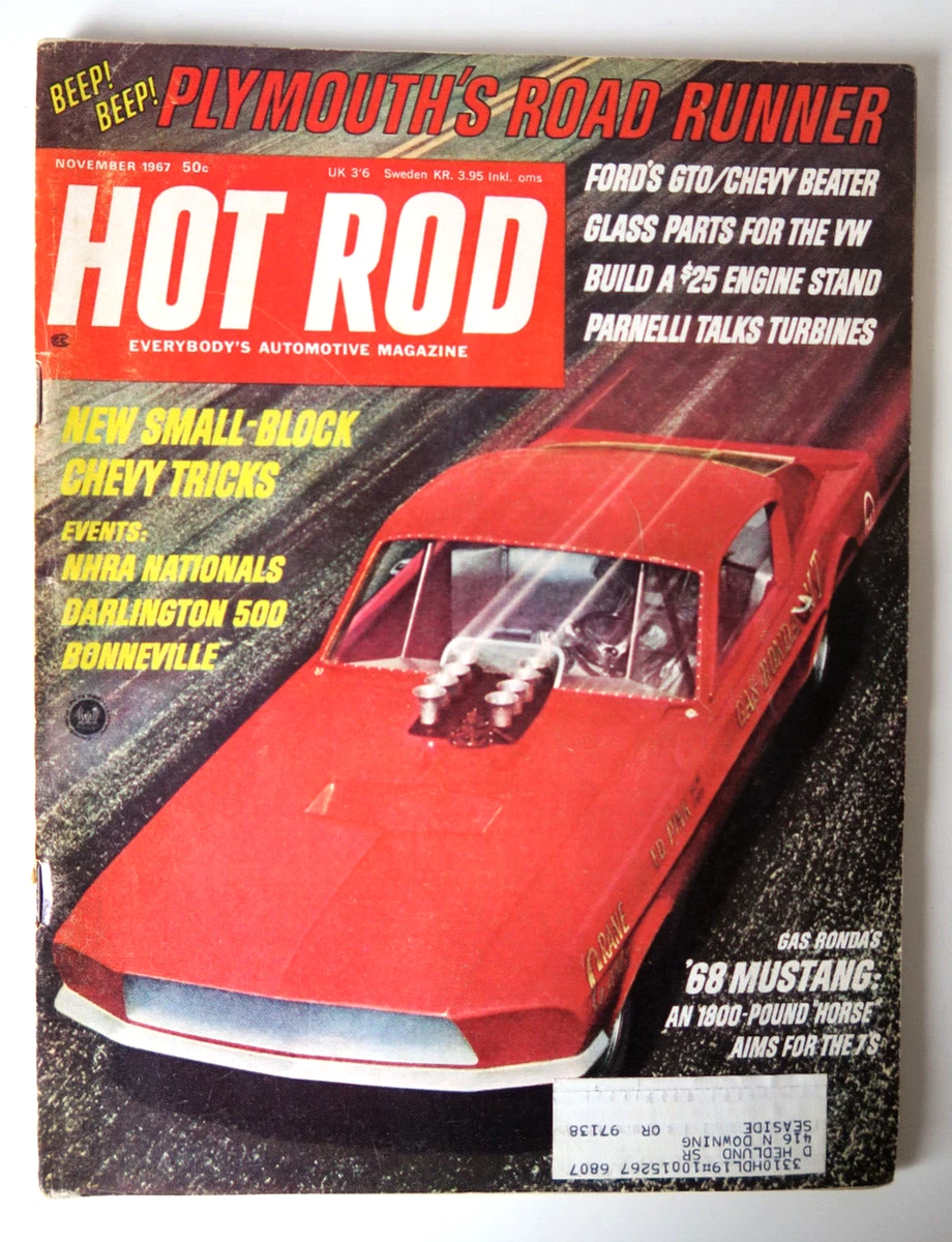 Hot Rod Road Runner