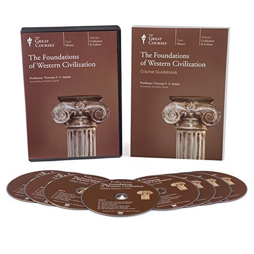 The Great Courses: The Foundations of Western Civilization DVDs and ...