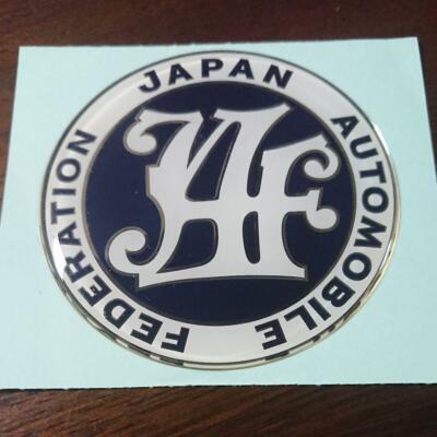 JDM JAF STICKER DECAL EMBLEM BADGE NEW!! | eBay