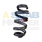 SAAB 9-3 CONVERTIBLE SPORT LOWERING SPRINGS FRONT PAIR NEW GENUINE OEM ...