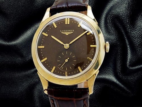 Longines Cal.23Z Vintage 1950s 10K Manuale a Carica da Uomo Orologio ...