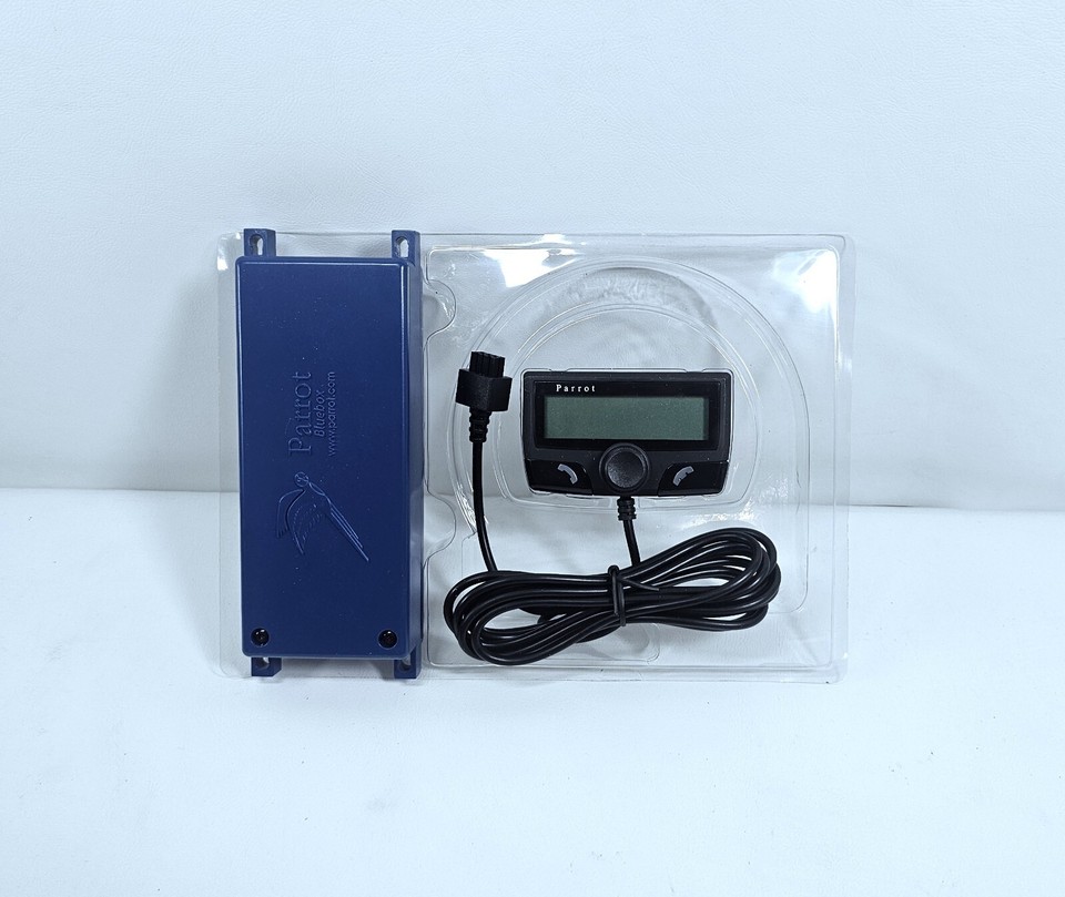 Parrot Pro Series PS7100 Bluetooth Hands-Free Car Kit - CK3100 | eBay