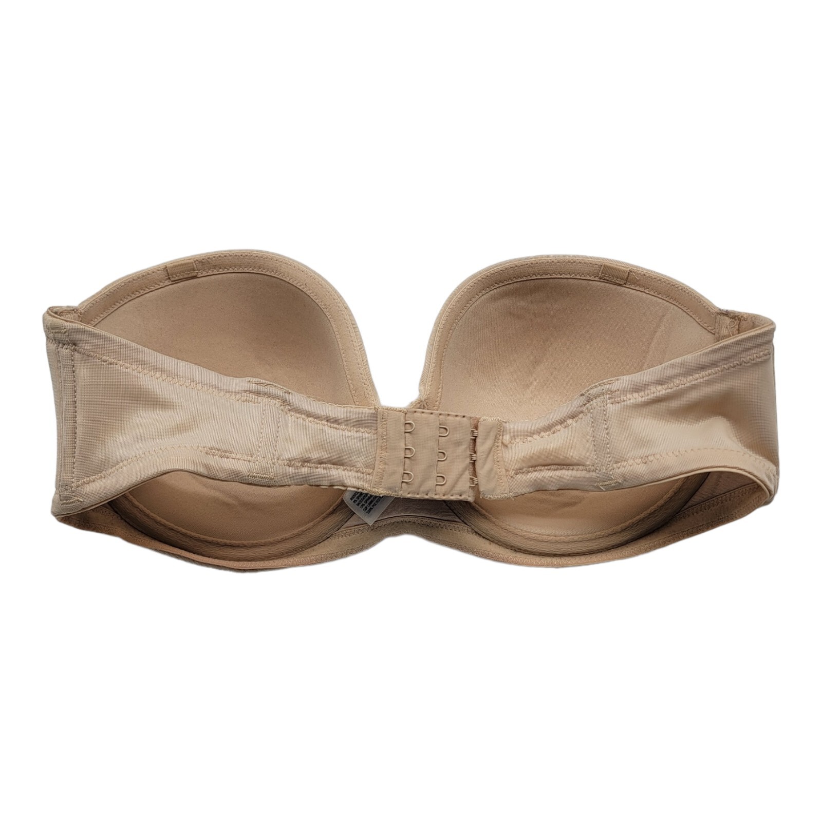 Wacoal 854119 Red Carpet Strapless Full Busted Beige … - Gem