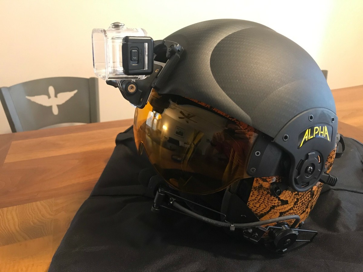 Mount Gopro To Helmet