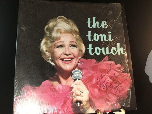 Miss Toni Rami-the Toni touch-new sealed vinyl 1970. With signature | eBay
