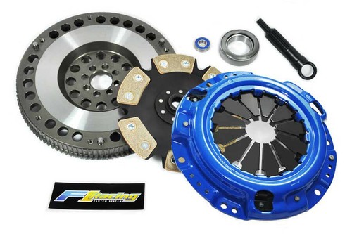 FX STAGE 4 CLUTCH KIT+RACING FLYWHEEL for 1985-87 TOYOTA COROLLA GTS ...
