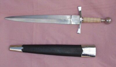 Deepeeka Medieval Knight Crusader Knife Dagger Middle Ages Renaissance ...
