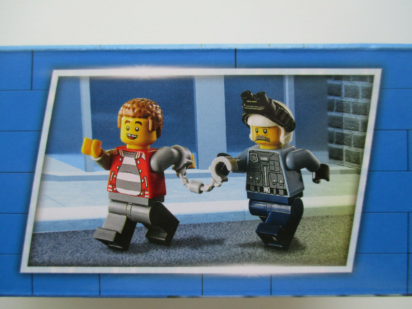 LEGO CITY-*Elite Police Driller Chase* SAM GRIZZLED,HACKSAW HANK #60273 ...