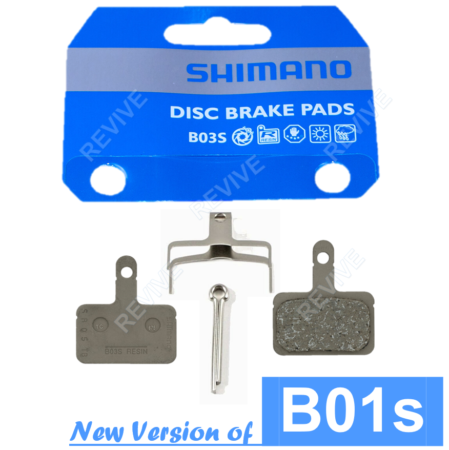 Shimano B01s B03s B05s G01s G03s J02a J04c R55c4 Disc Brake Pads Resin ...