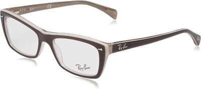 Ray-Ban RX 5255 Eyeglasses 53mm Grey Beige w/Demo Lens 5778 RB5255 ...