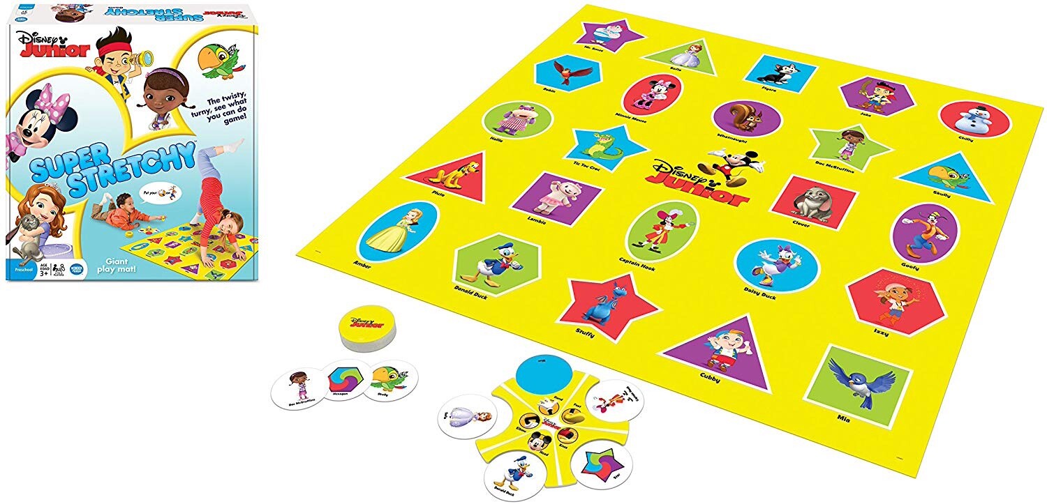 Disney Junior Super Stretchy Game-for Ages 3yrs and up for sale online ...
