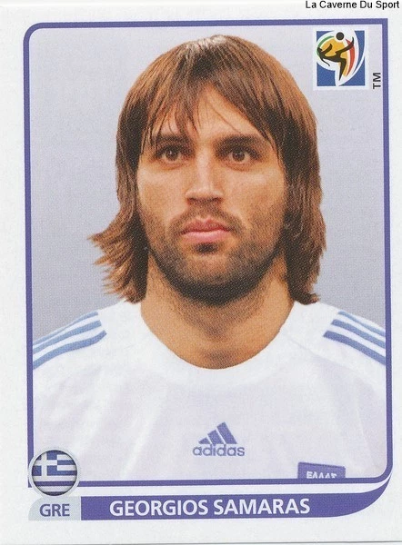Georgios Samaras Beard