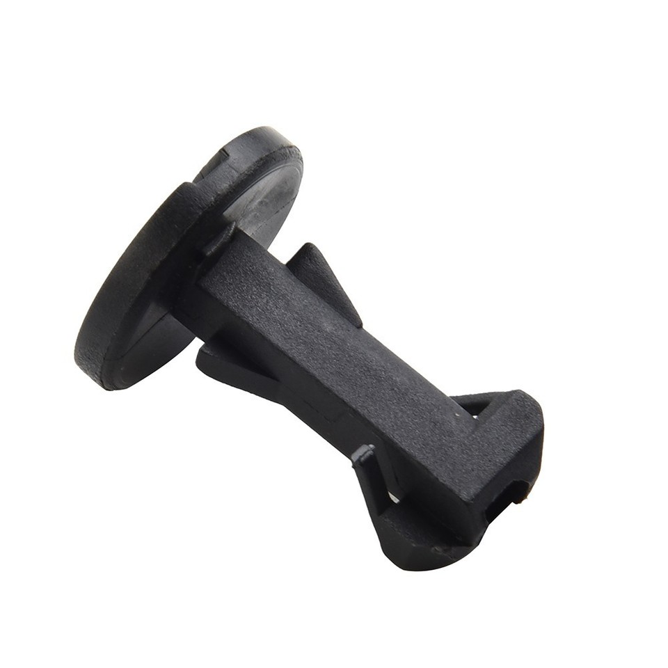 High Quality Fixed Clip Black Body Bumper Center Front Lower ...