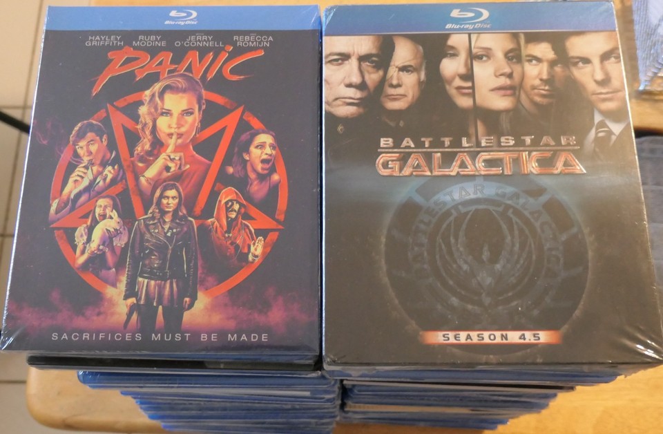 (50) New Sealed Blu- ray Lot For Resale Great Titles (L@@K)(LOT 2 ...