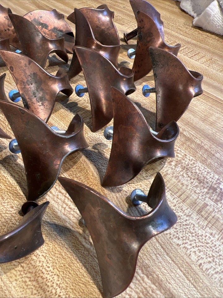 Lot Of 22 Vintage Whale Tail Pulls 1-1/4” CTC | eBay