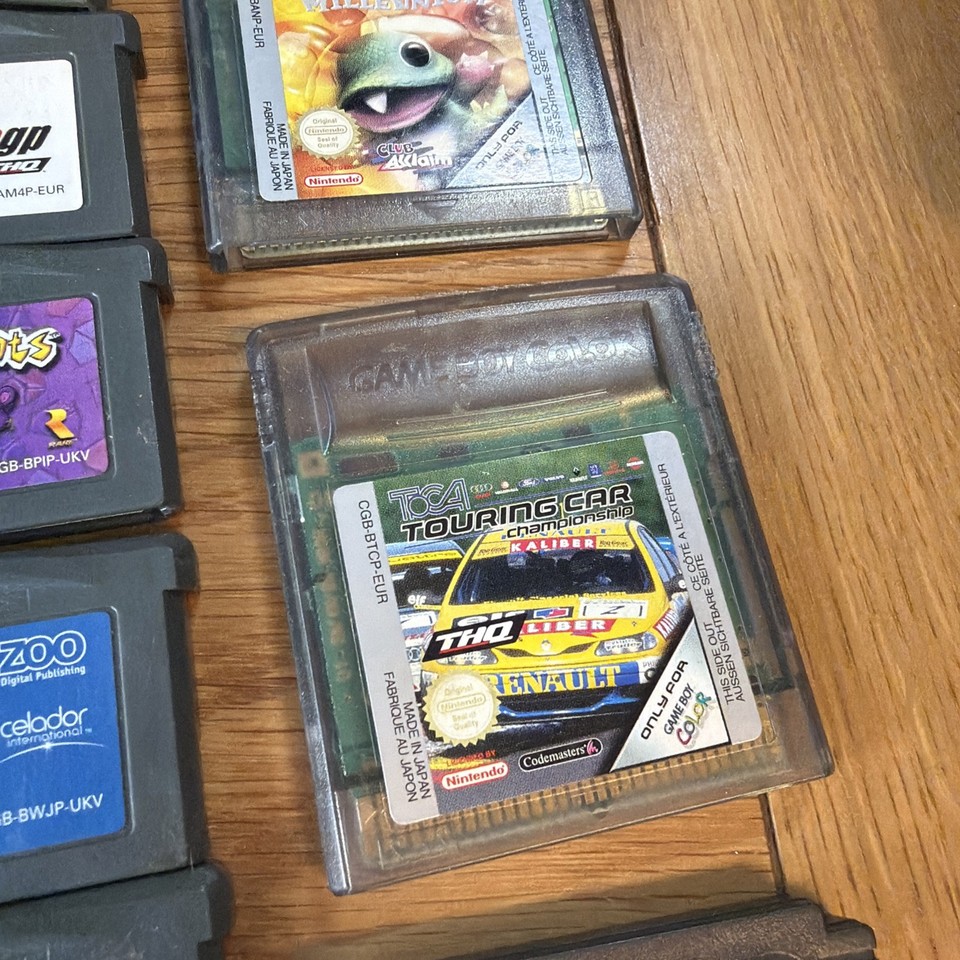Gameboy & Gameboy Advance Game Bundle Job Lot Collection Simpsons ...