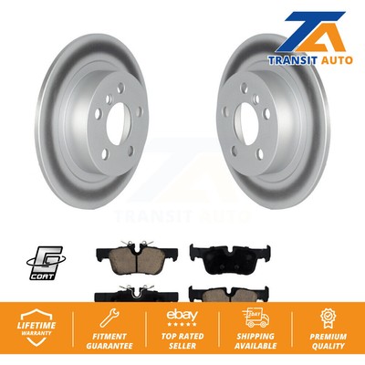 [Rear] Coated Brake Rotor Ceramic Pad Kit For Mini Cooper Countryman ...