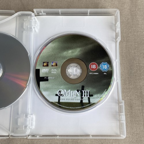 The Omen (1) / Damien II / Final Conflict III (DVD 3-Disc/Film REGION 2 ...