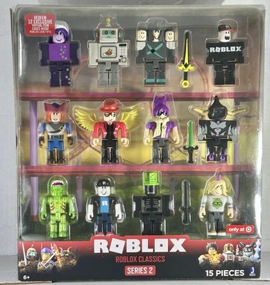 Roblox Classics Series 2 Set 15pc Target Exclusive w/ Virtual Codes NEW ...