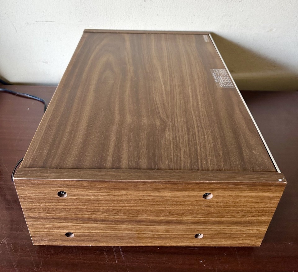 Technics 630T Tape Deck, Partially Works, Needs Capstan Pinch Roller ...