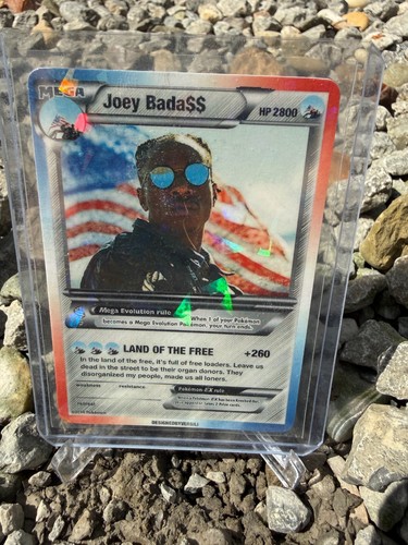 Exclusive [Joey Bada$$] Pokémon-Style Holo Card ? Limited Print - 1/500 ...