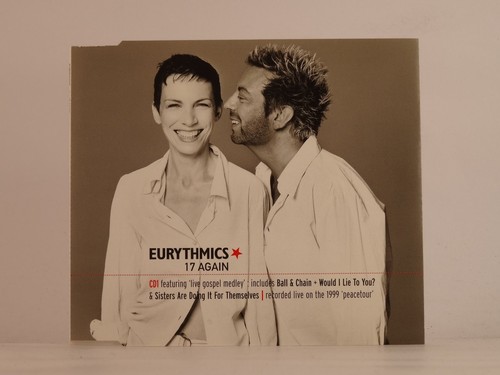 EURYTHMICS 17 AGAIN (CD 1) (J57) 2 Track CD Single Picture Sleeve BMG | eBay