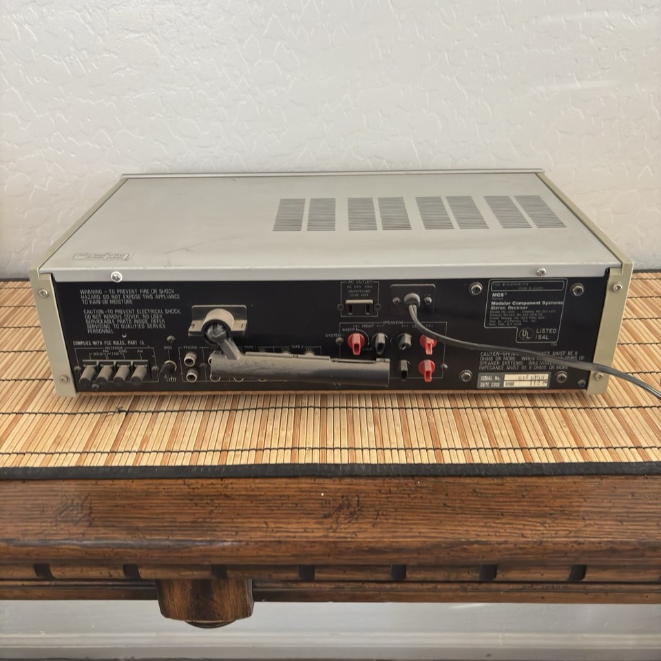 Vintage MCS Series Modular Component System 3236 Stereo Receiver FOR ...