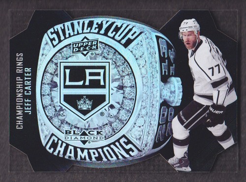 2014-15 Black Diamond Championship Ring #CRB-13 Jeff Carter | eBay