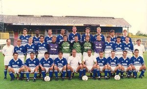 MILLWALL FOOTBALL TEAM PHOTO>1992-93 SEASON | eBay