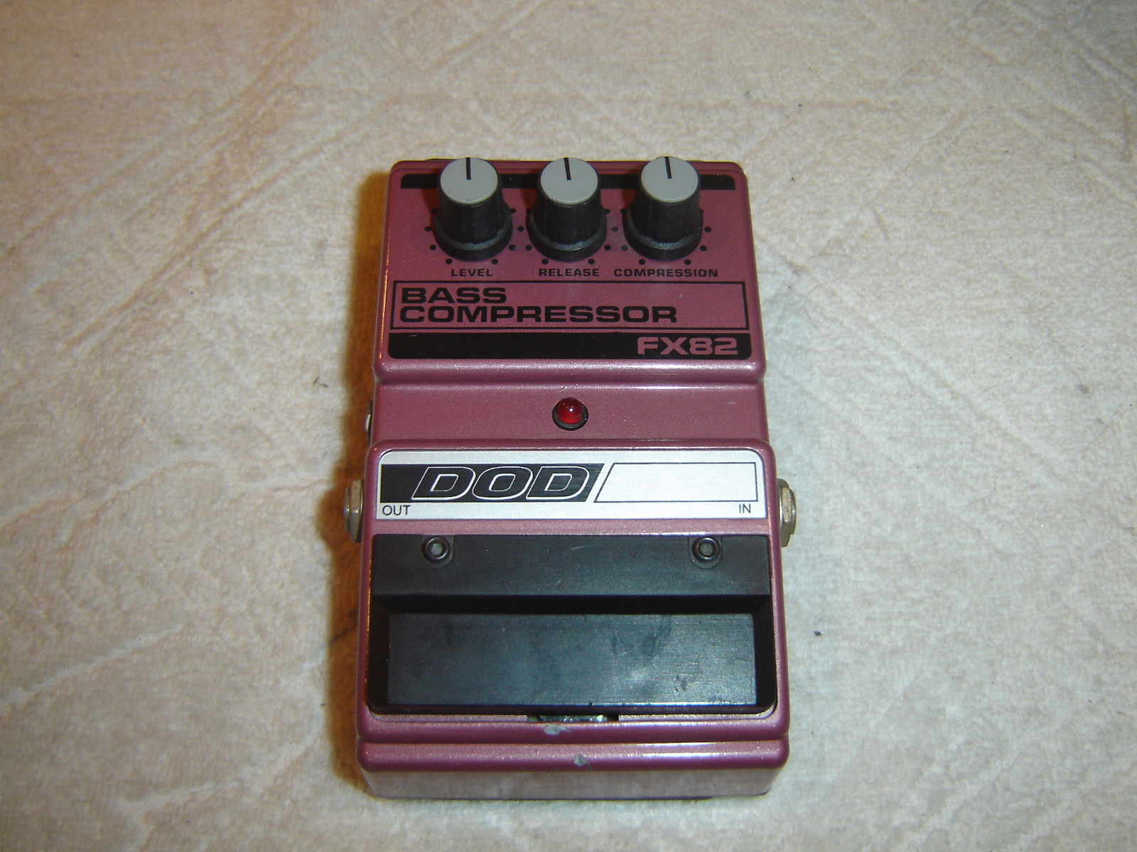 DOD FX82, Bass Compressor, Vintage Pedal | eBay