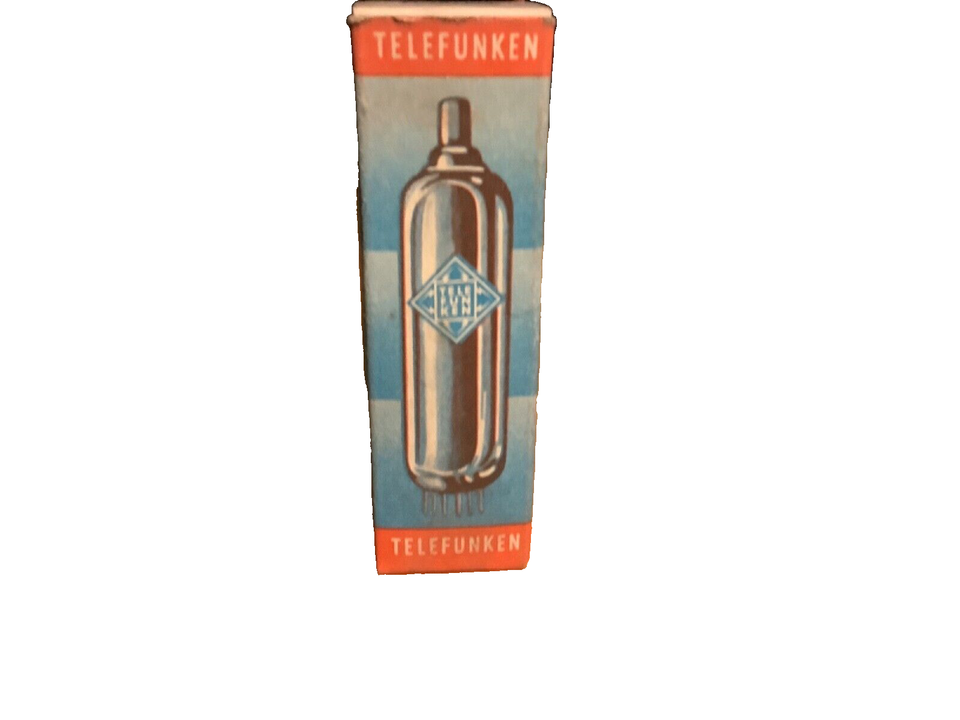 DL94 Telefunken 3V4 NOS NIB | eBay