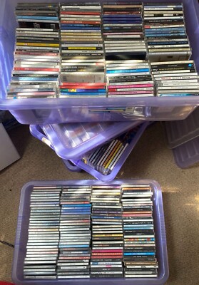 A Various Mixture of Music CD Albums & Classical Music (Disc and ...