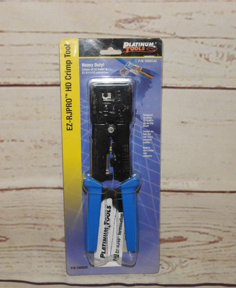 Platinum Tools 100054C Clamshell Crimp Tool for sale online | eBay