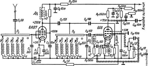 6B8 | 6б8 Duble Diode + Pentode Detector Soviet USSR Mil tube NEW | eBay
