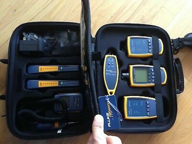 Fluke Networks Fluke Corporation FTK1450 SimpliFiber Pro Complete ...