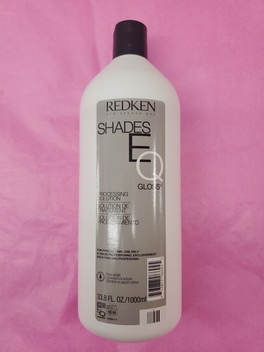 Redken Shades EQ Processing Solution Developer Shades Color Gloss 33 ...