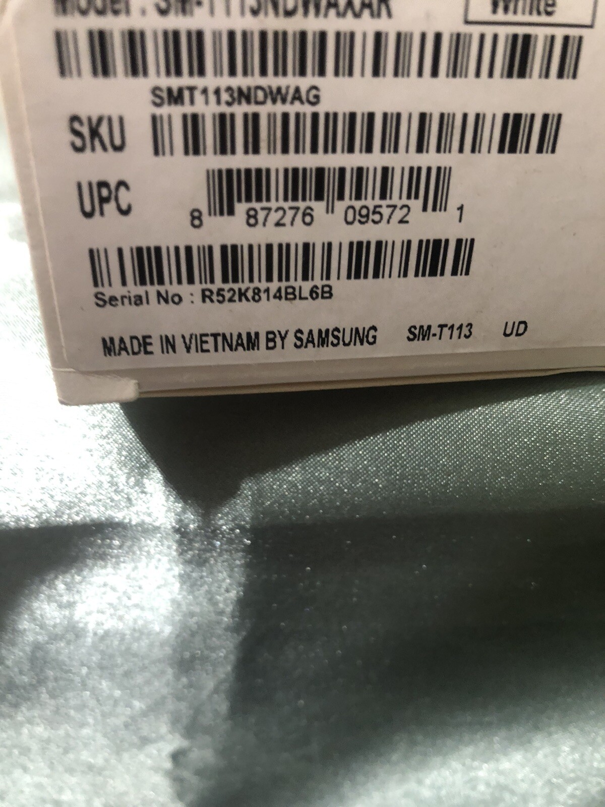Samsung Galaxy Tab E Lite SM-T113 8GB, Wi-Fi, 7in - Black for sale ...