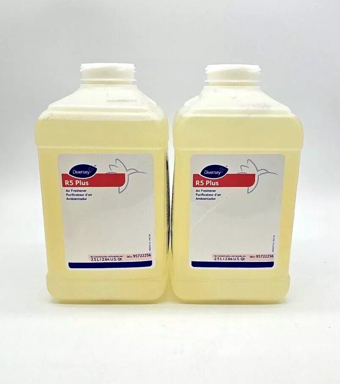 2 Bottles Diversey R5 Plus Air Freshener 2.5 liters / 2.64 Qt each | eBay