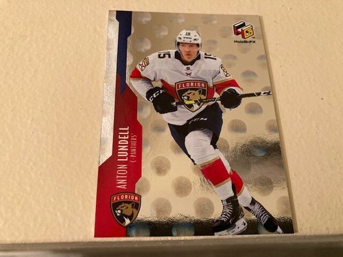 UPPER DECK 2021-22 EXTENDED HOLOGRFX #3 ANTON LUNDELL | eBay