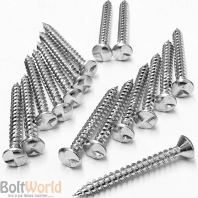 A2 STAINLESS CLUTCH HEAD ONE WAY TAMPER PROOF SECURITY WOOD SCREWS ...