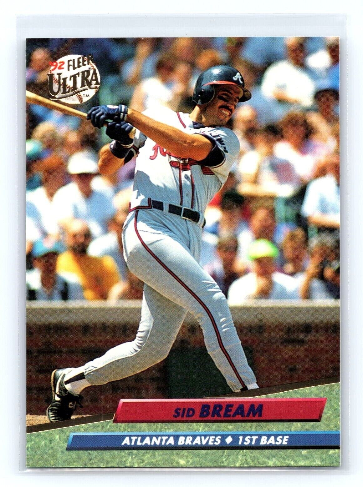 1992 Fleer Ultra Sid Bream Atlanta Braves #160 | eBay