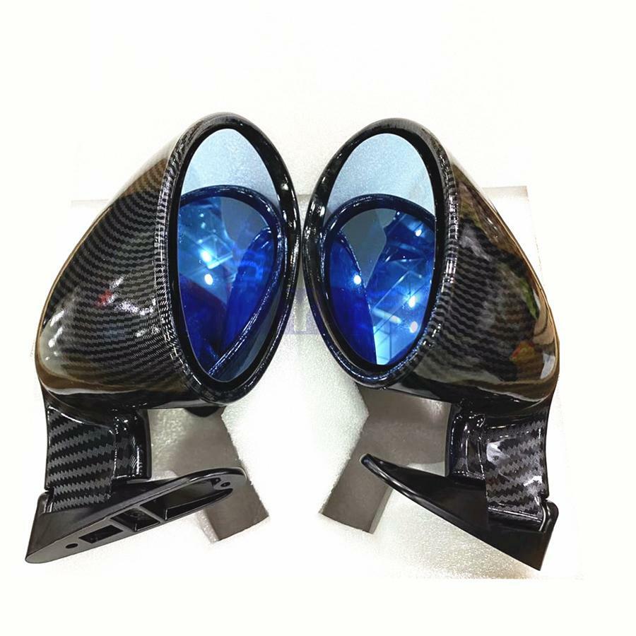 Car View Mirrors Hot Rod Vintage Sport Racing Car Side Wing Mirrors ...