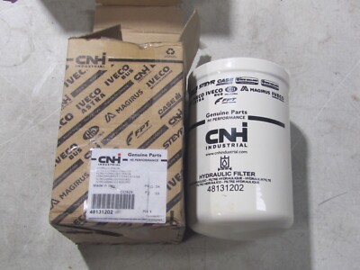 New Holland Hydraulic Oil Filter Part # 48131202 | eBay