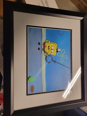 HOLY GRAIL OF ANIMATION CELLS! Spongebob season 1 episode 20 Hooky Day ...